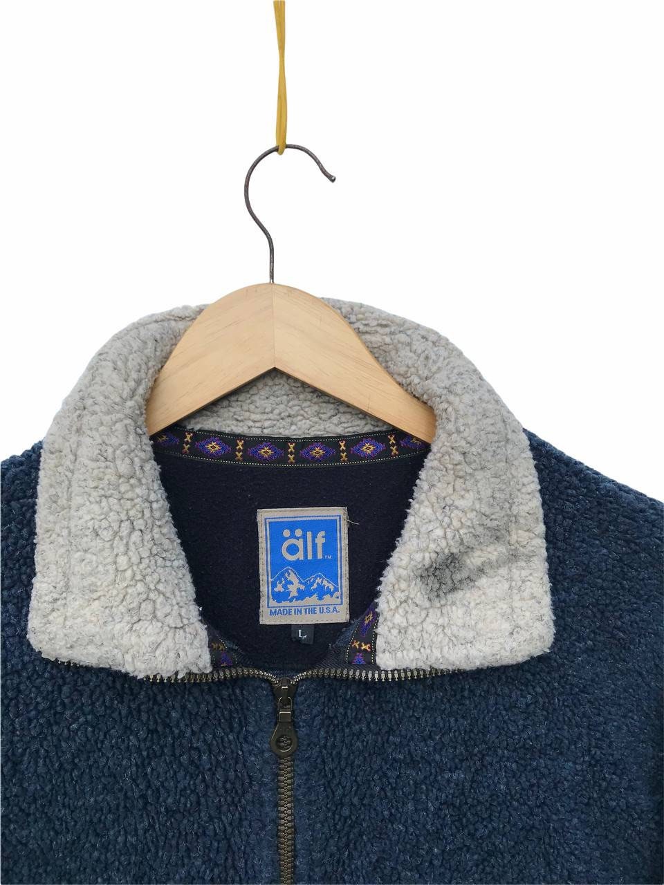 Alf Jacket Vintage Alf Sherpa Sweater Alf Outdoor Sweater Streetwear ...
