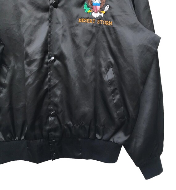 Vintage Operation Desert Storm Coach Jacket Desert St… - Gem