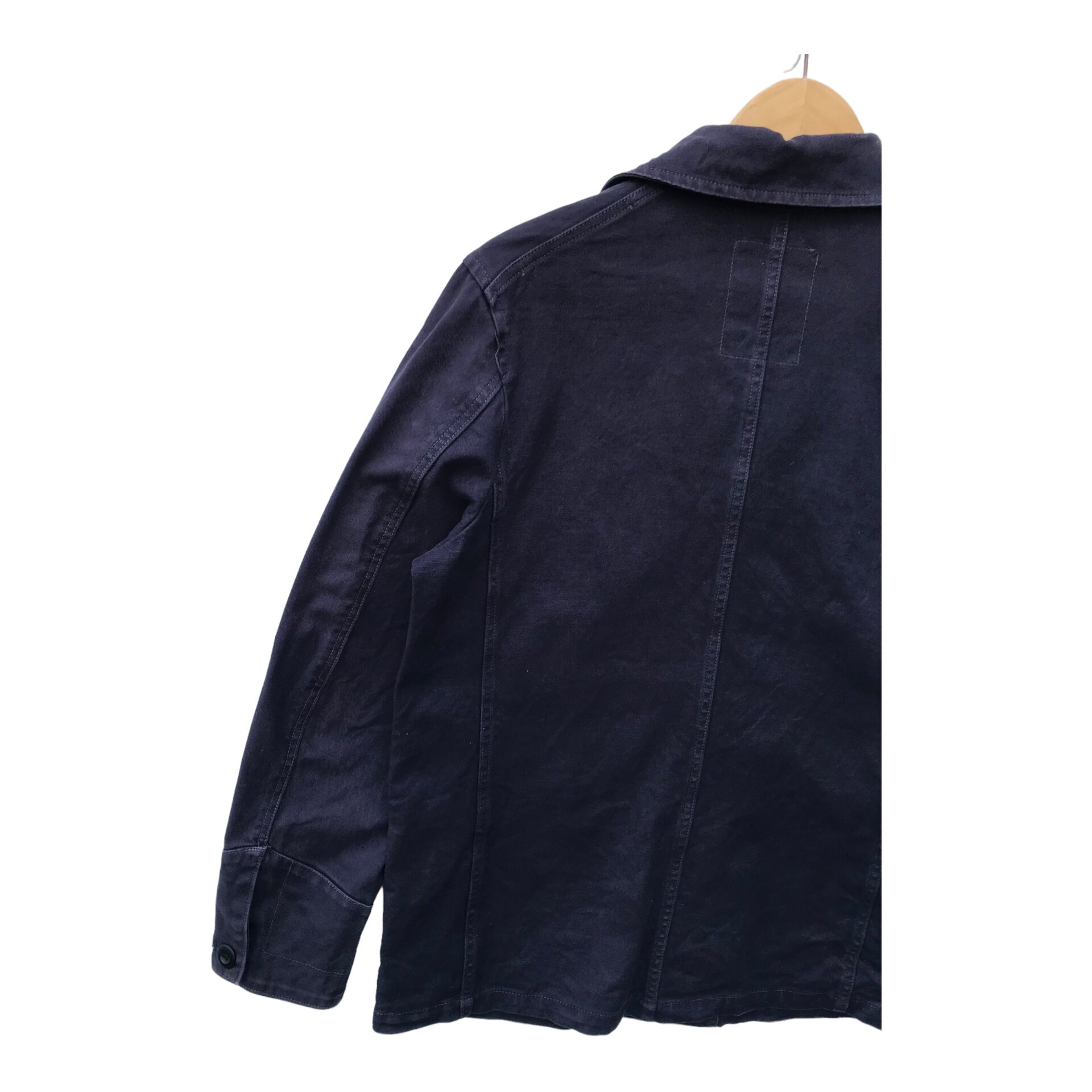 Vintage Japan Workwear Faded Jacket Japanese Brand Sun Faded Jacket ...
