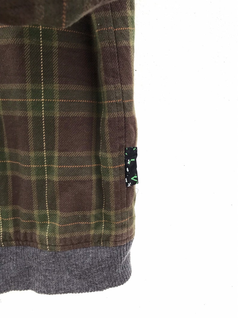 Vintage Scanner Jacket Scanner Japanese Brand Checked Tartan Style ...