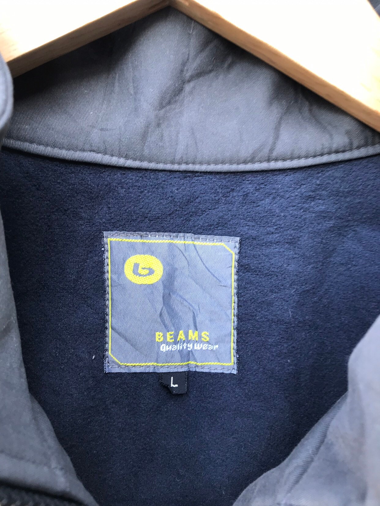 Beams Jacket Rare Vintage Beams Casual Jacket Japan Fashion Streetwear ...