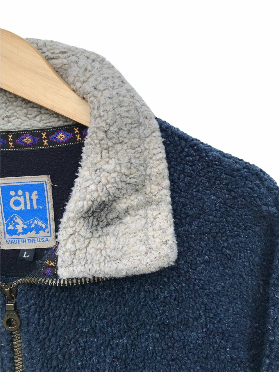 Alf Jacket Vintage Alf Sherpa Sweater Alf Outdoor Sweater Streetwear ...