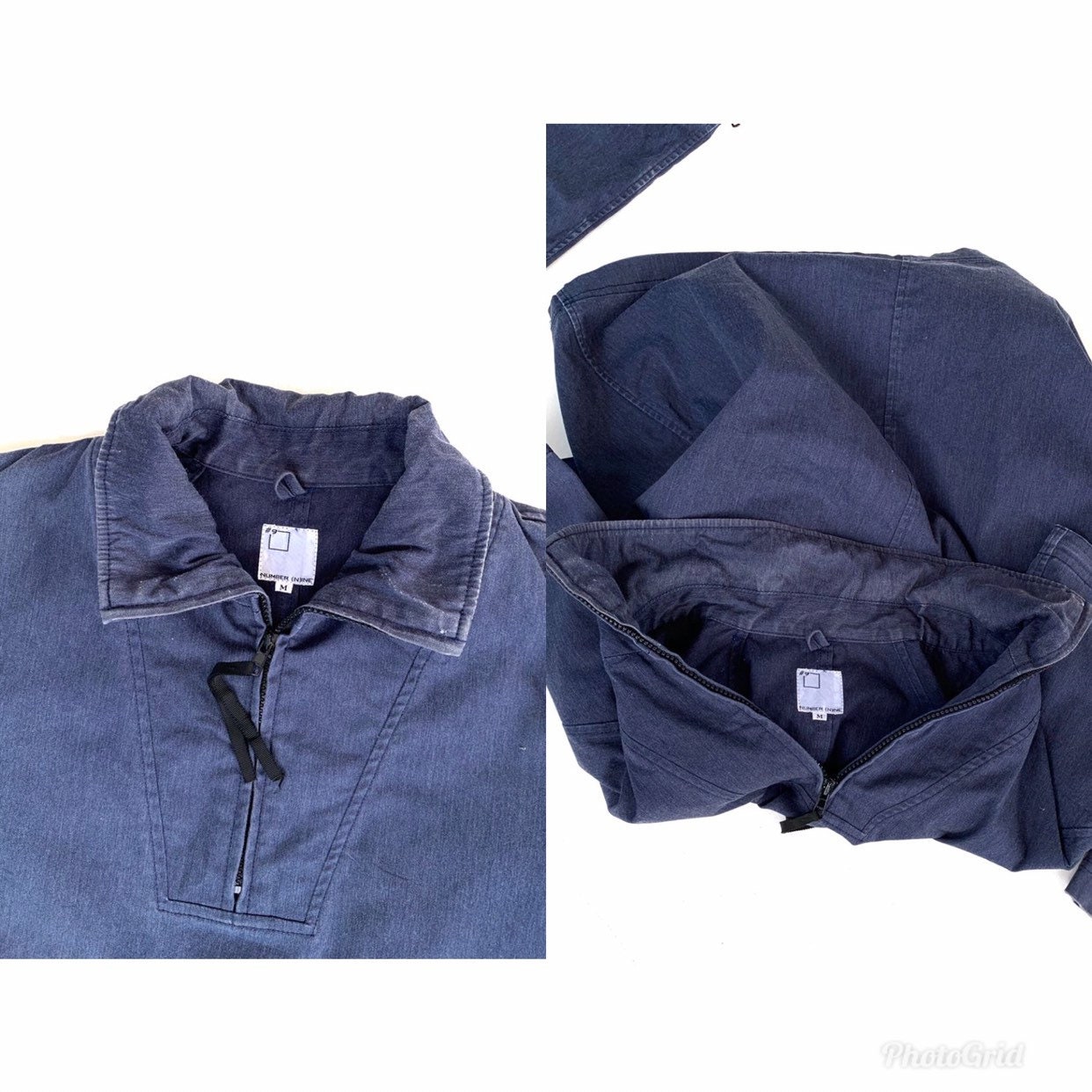 Number Nine Jacket Rare Vintage Number Nine Japanase Streetwear ...