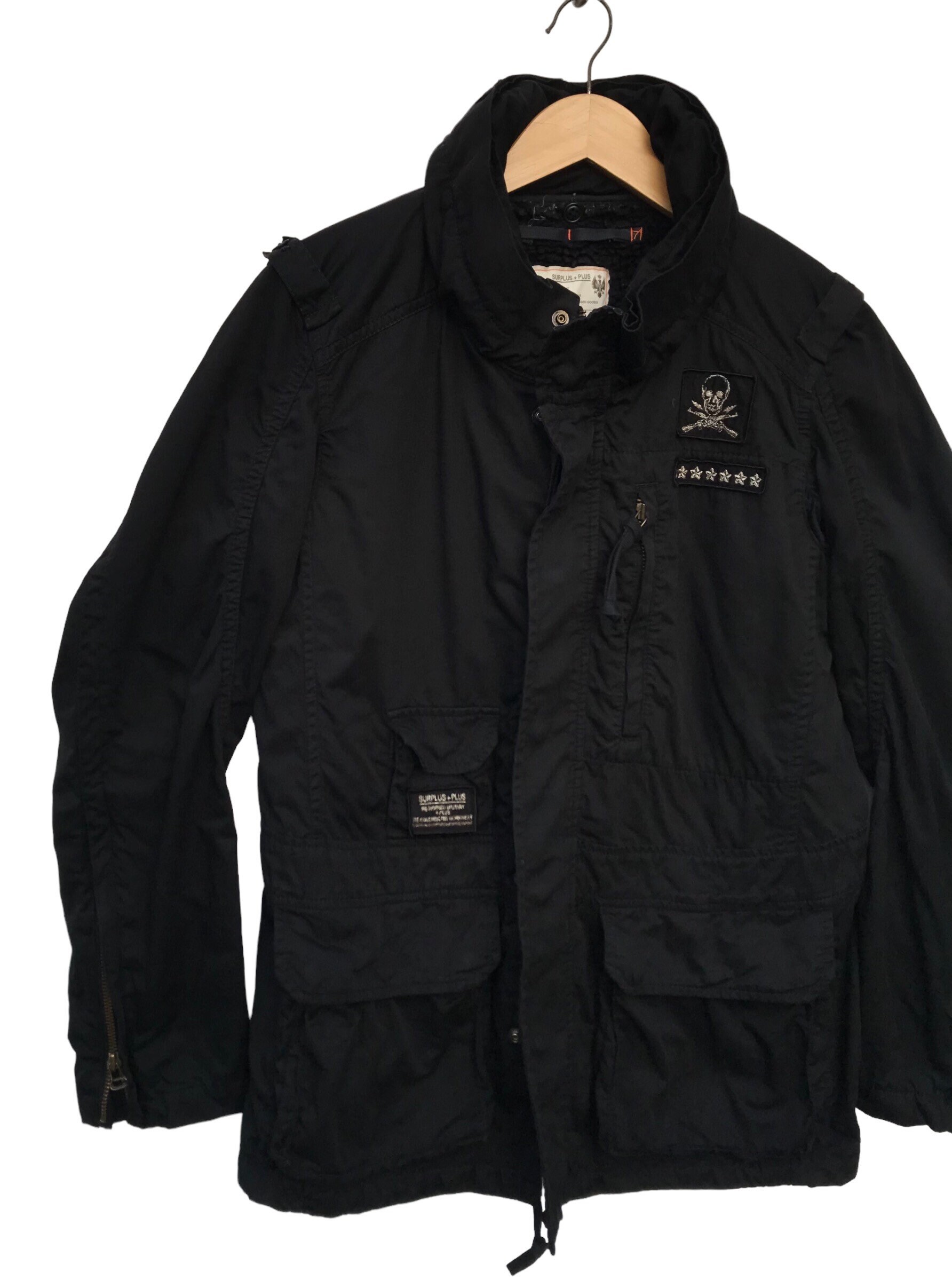 Vintage Surplus Women Jacket Surplus Japan Streetwear Military - Etsy