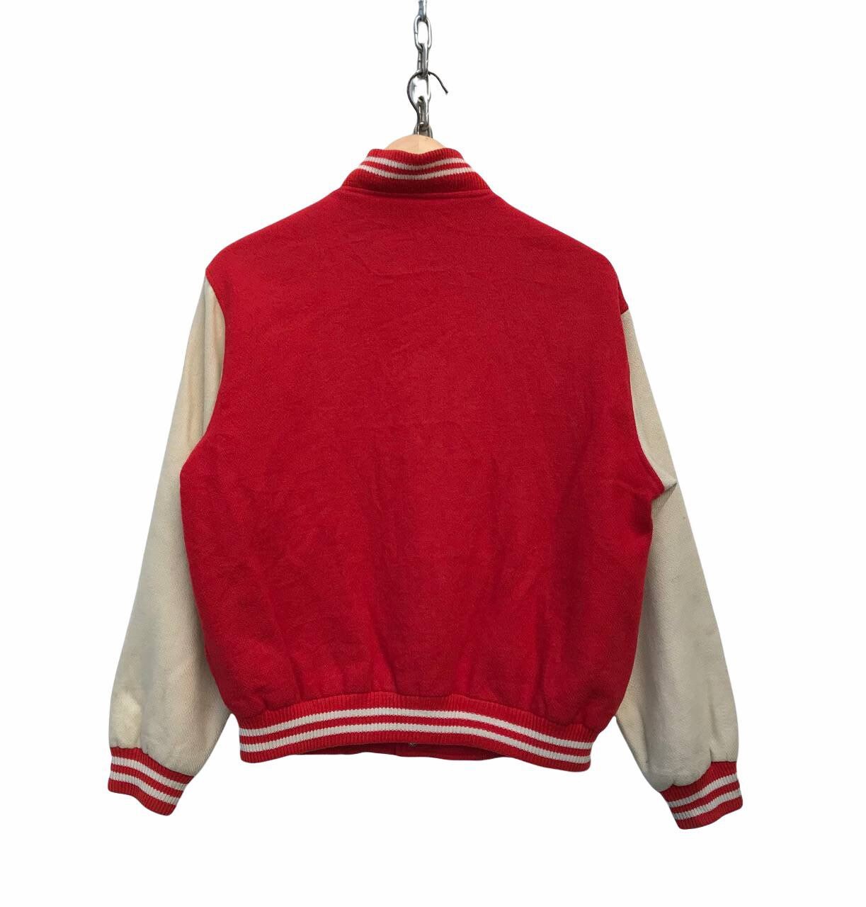 Vintage Fair Mont Plain Varsity Jacket Streetwear Casual - Etsy