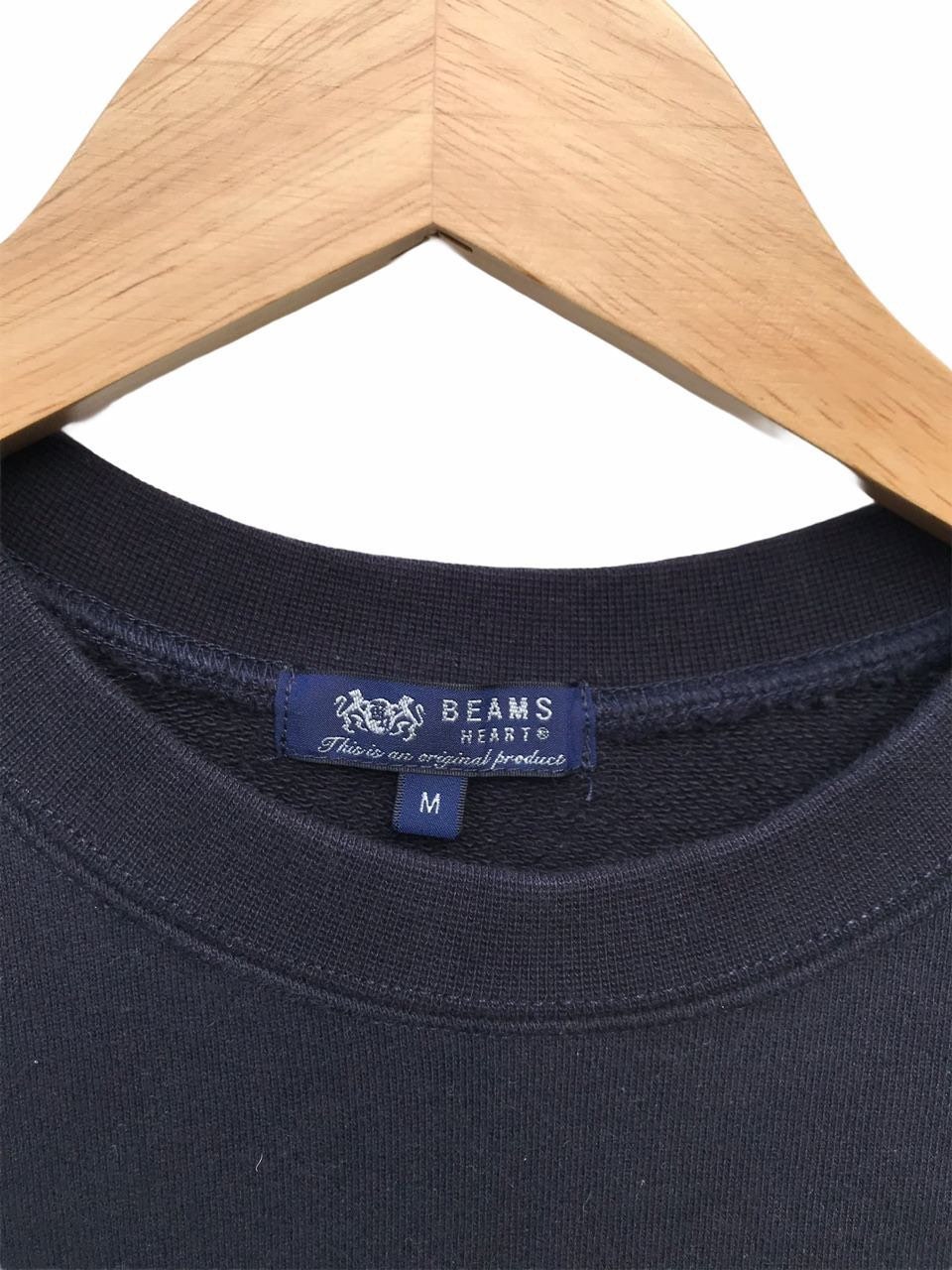 Beams Jacket Rare Vintage Beams Heart Sweatshirt Unisex Jacket Japan ...