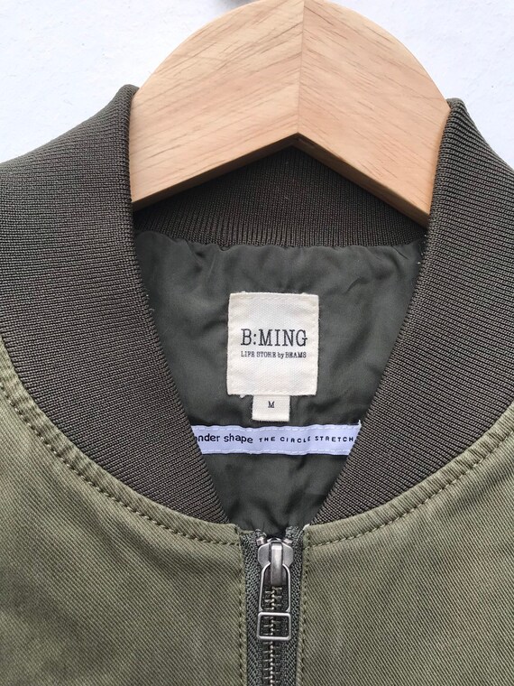 Beams Jacket Rare Vintage Beams Strech Jacket Unisex … - Gem