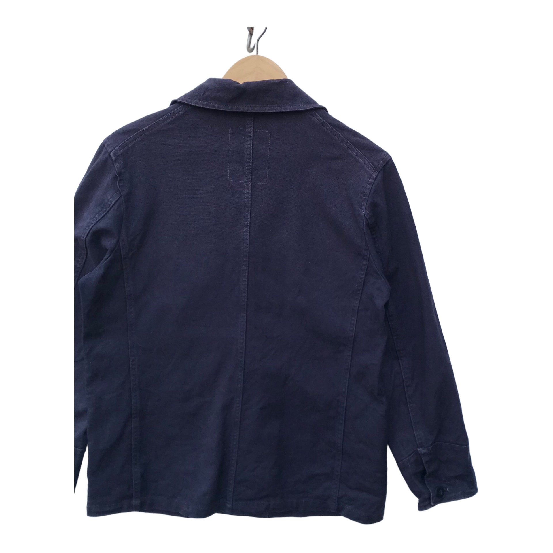 Vintage Japan Workwear Faded Jacket Japanese Brand Sun Faded Jacket ...