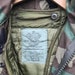 Rare Vintage Army Military Camo Jacket Multipocket Army Cold Weather ...