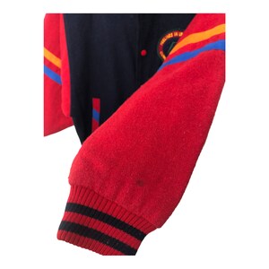 Vintage Urban Style Varsity Jacket Streetwear Hip Hop Sportwear College ...