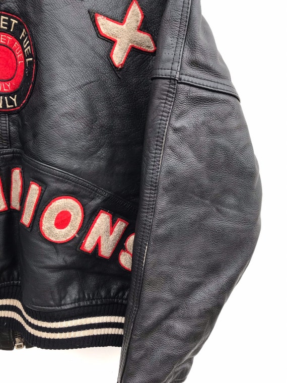 Vintage Avirex Usa Leather Jacket Avirex Us Air Force… - Gem