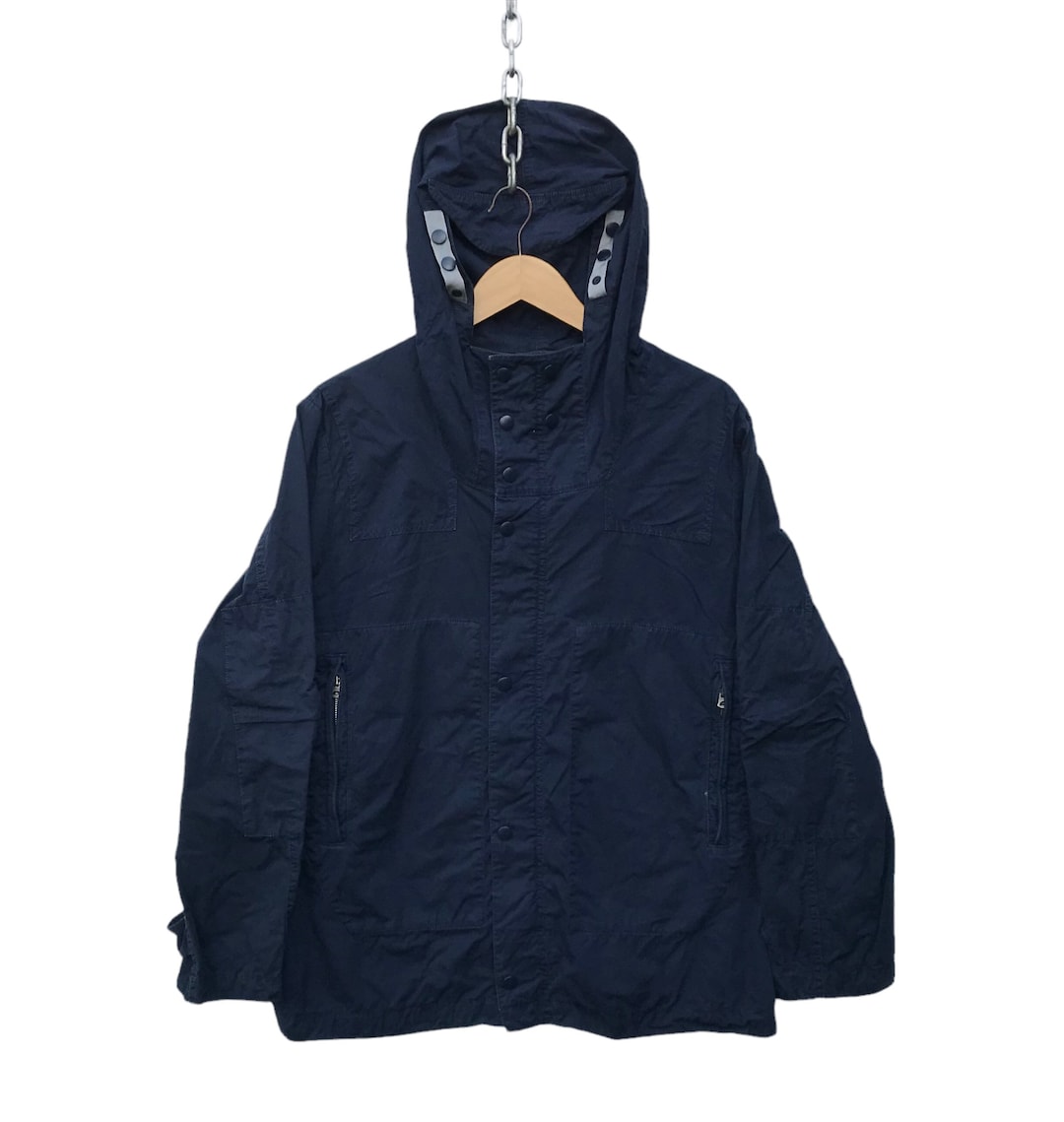 Omnigod Japan Vintage Omnigod Light Jacket Hoodie Jacket TTS SMALL ...