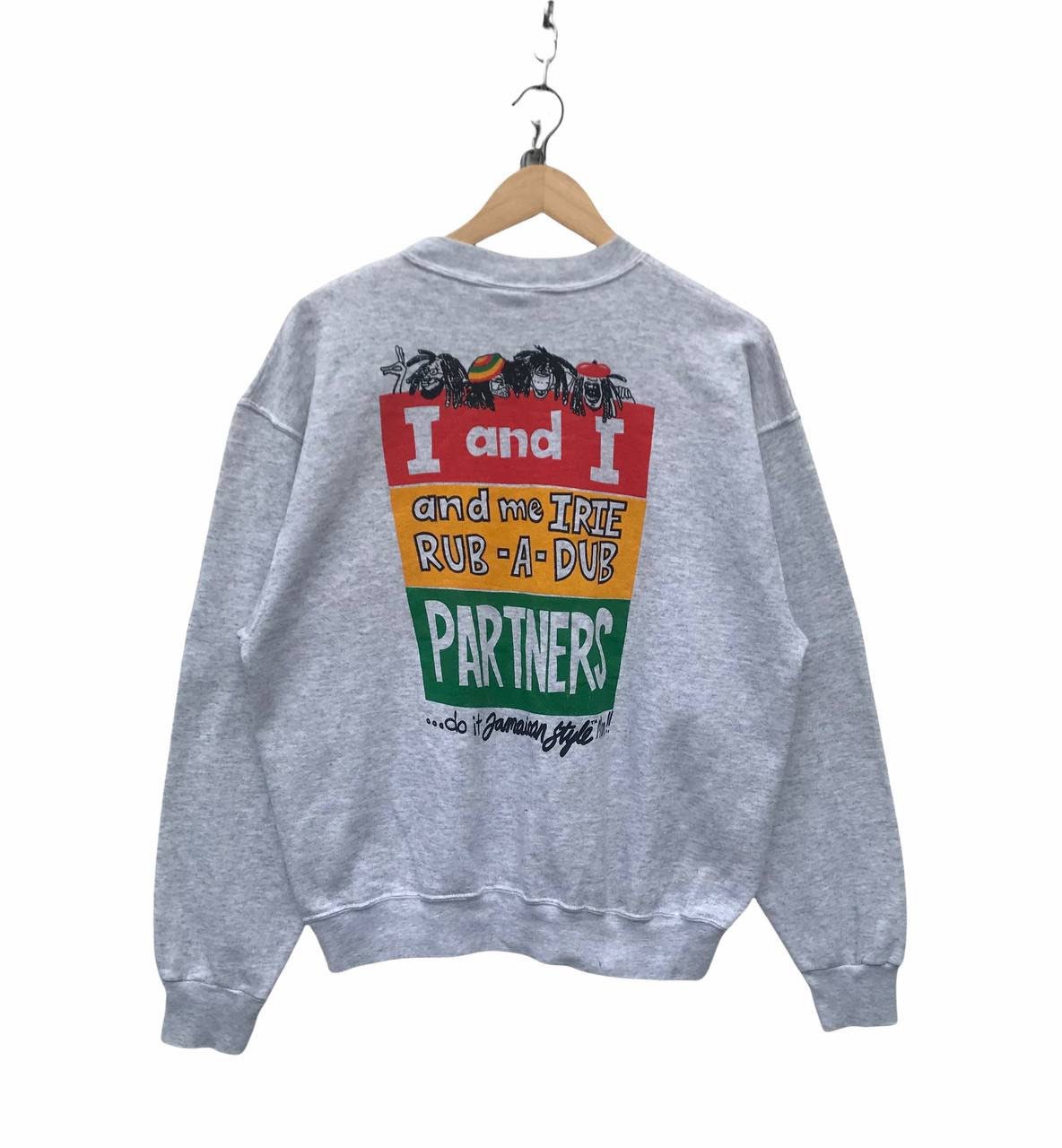 Hip Hop Jacket Vintage Rasta Jamaican Style Sweatshirt Hip Hop Rasta ...