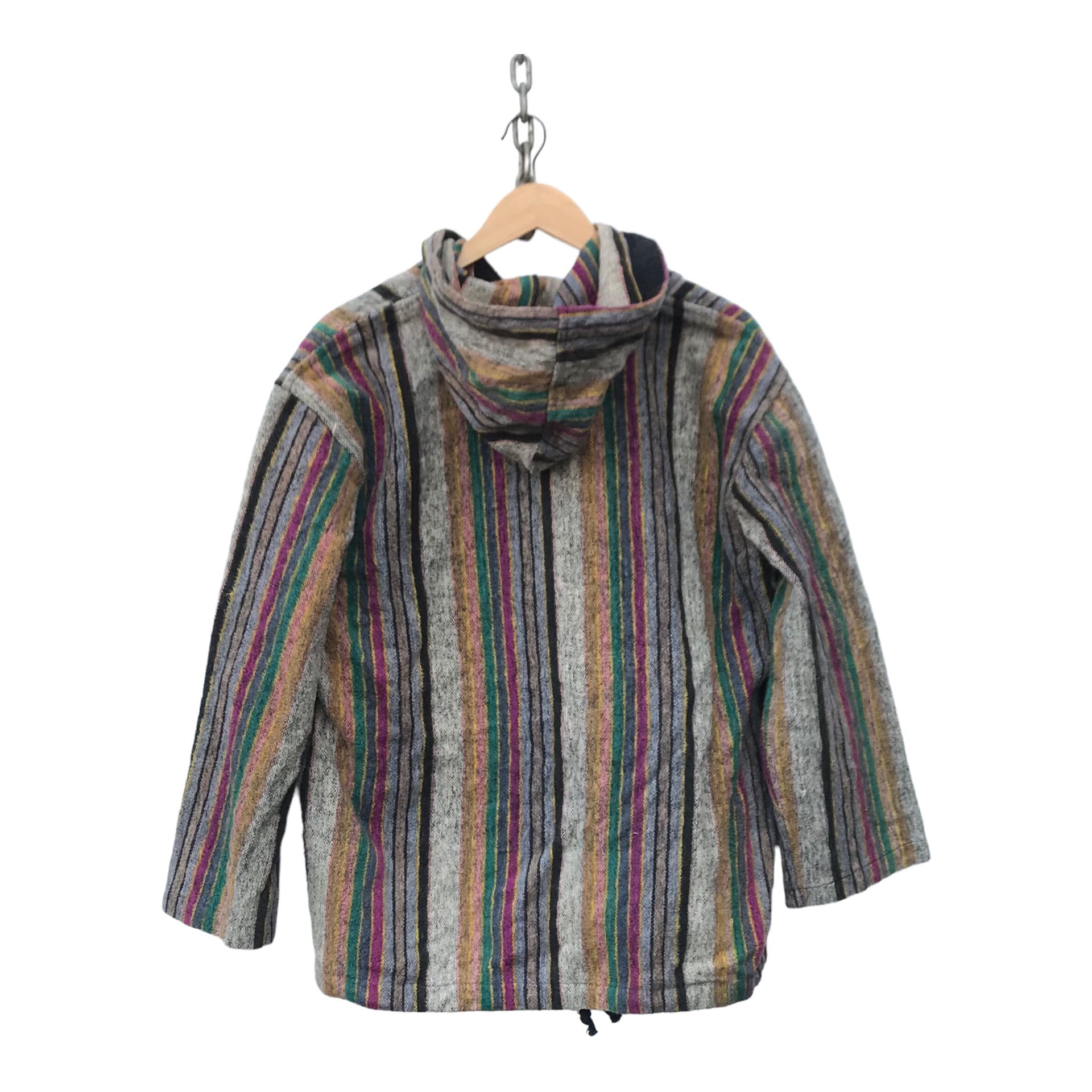 Vintage Navajo Hoodie Jacket Navajo Style Jacket Vintage Native ...