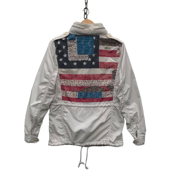 Ralph Lauren Patchwork Jacket - Etsy