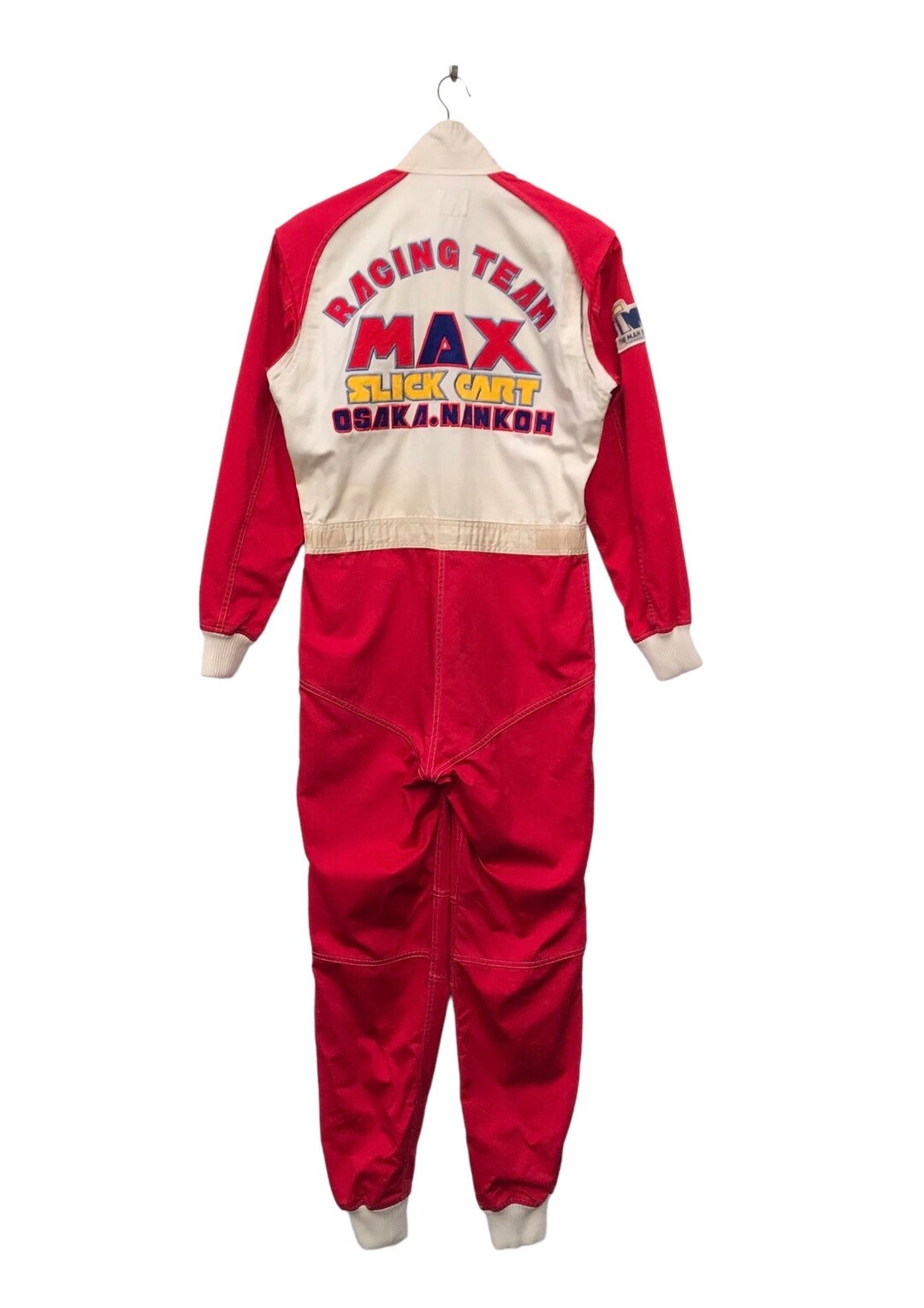 Vintage Max Slick Cart Osaka Racing Team Japan Motorsport Coveralls ...