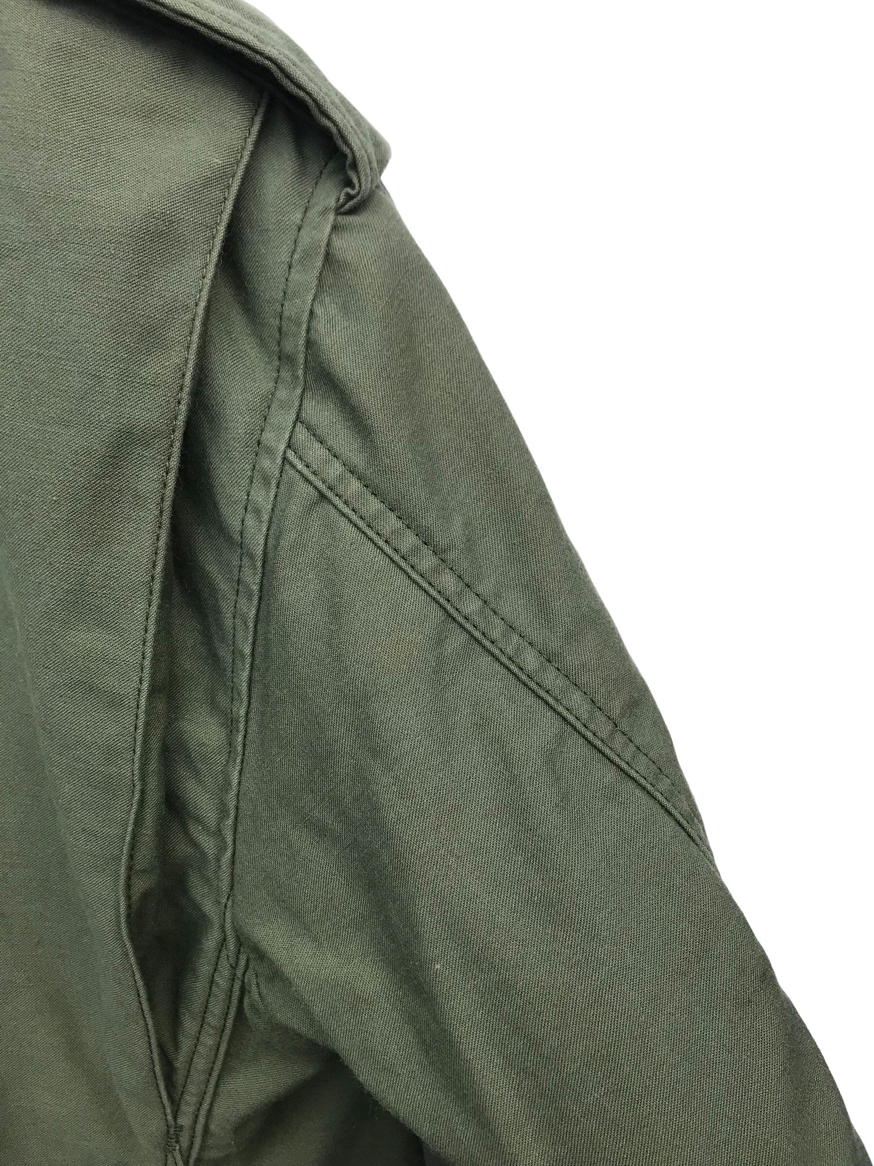 Vintage Alpha Industries Parachute Jacket Alpha Industries US Army ...