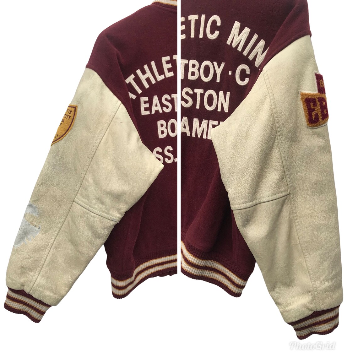 Vintage East Boy Varsity Jacket 90s East Boy Varsity Jacket Streetwear ...