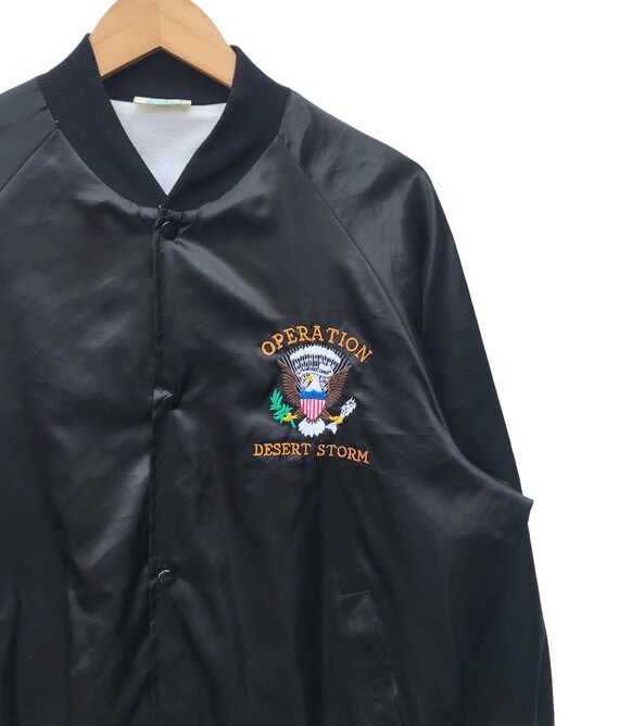 Vintage Operation Desert Storm Coach Jacket Desert St… - Gem