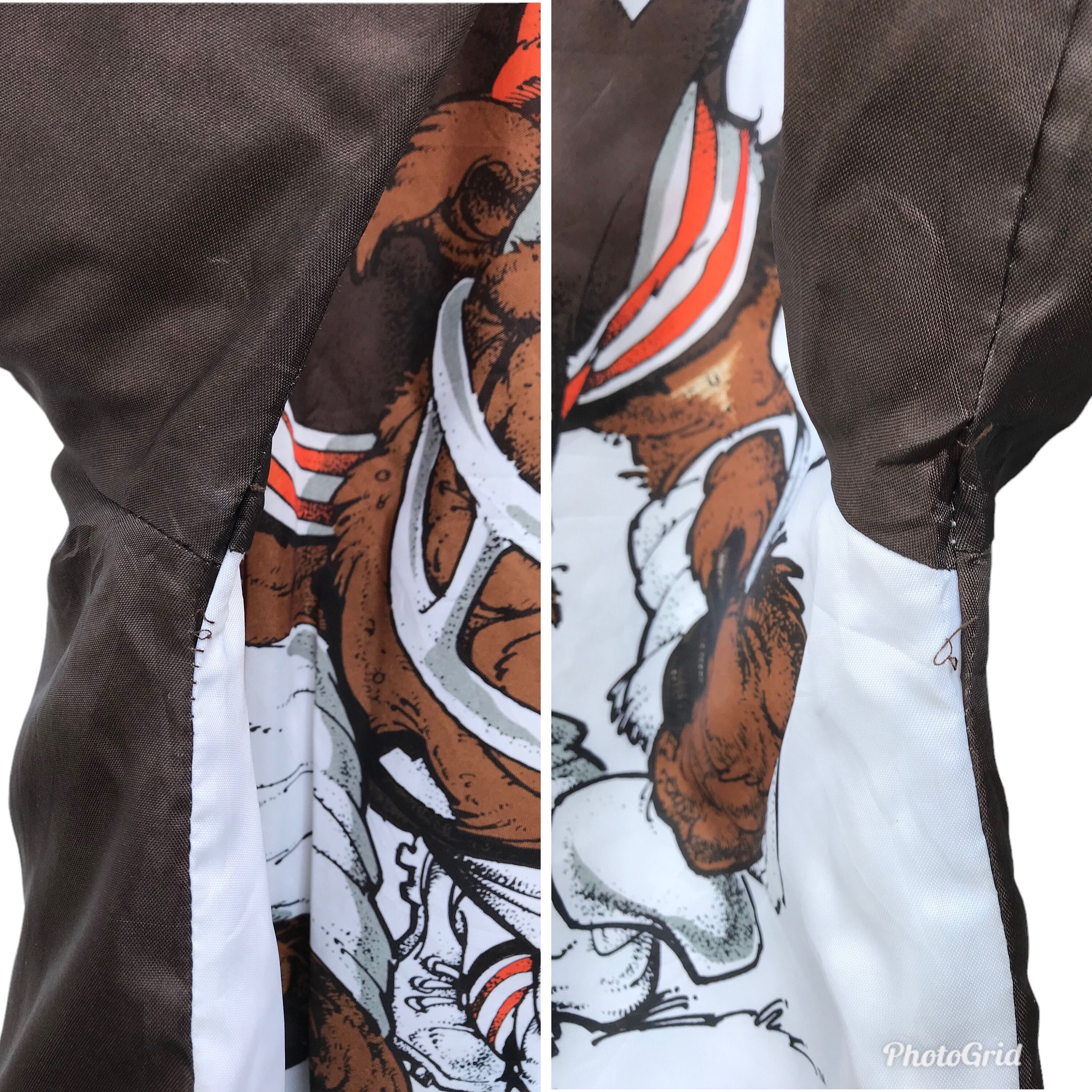 Vintage Cleveland Browns Chalk Line Dawgs Jacket Cleveland Nfl Football ...