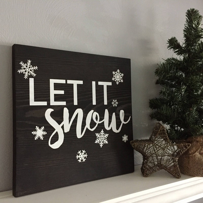 Snow Decor - Etsy