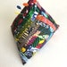 African Fabric Pincushion-triangle Pincushion-log Cabin-pyramid Pin ...