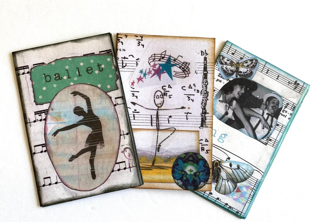 Music Zines-zines-handmade Zines-handmade Book - Etsy