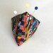 African Fabric Pincushion-triangle Pincushion-log Cabin-pyramid Pin ...