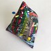 African Fabric Pincushion-triangle Pincushion-log Cabin-pyramid Pin ...