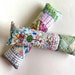 African Fabric Pincushion-triangle Pincushion-log Cabin-pyramid Pin ...