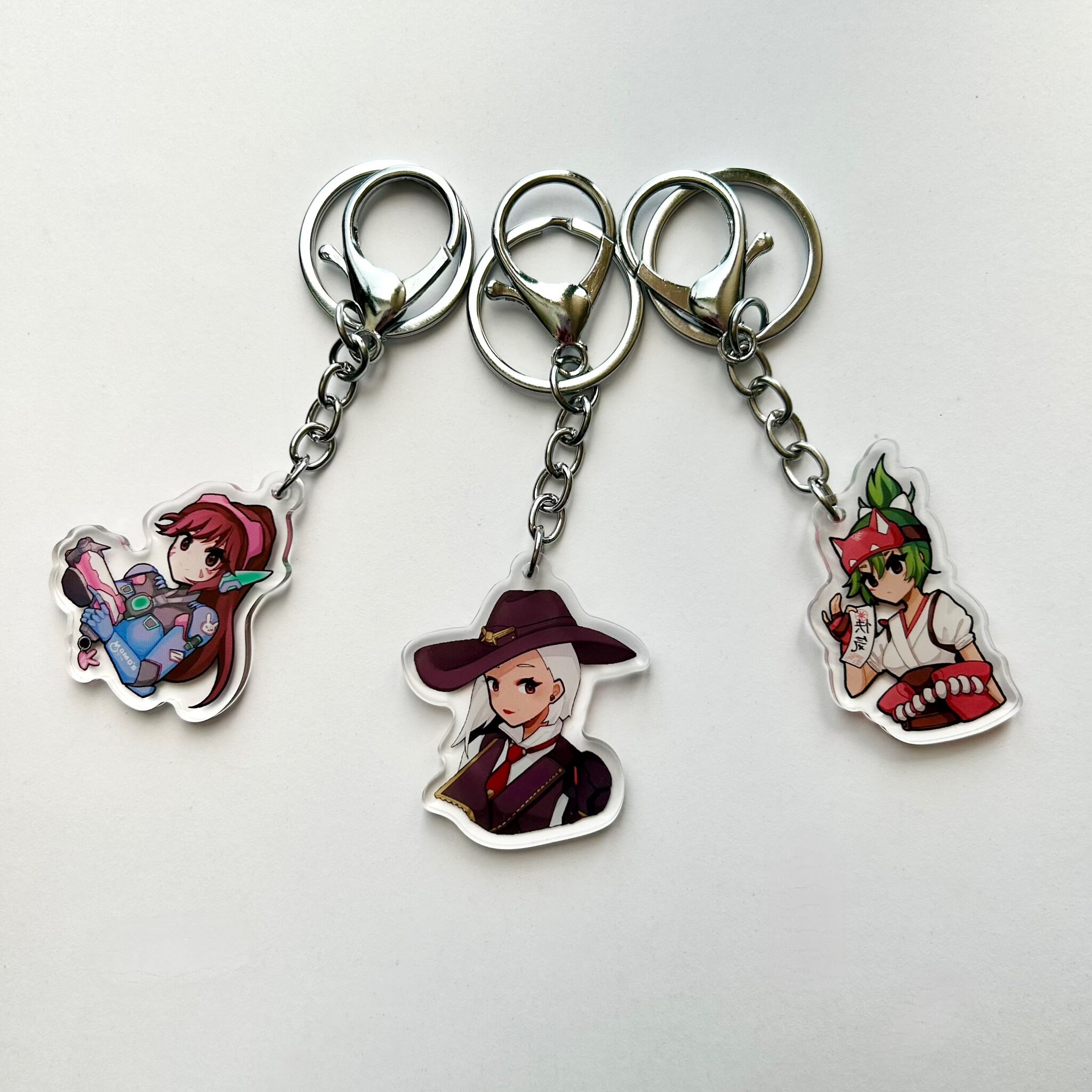 Overwatch Keychains - Etsy