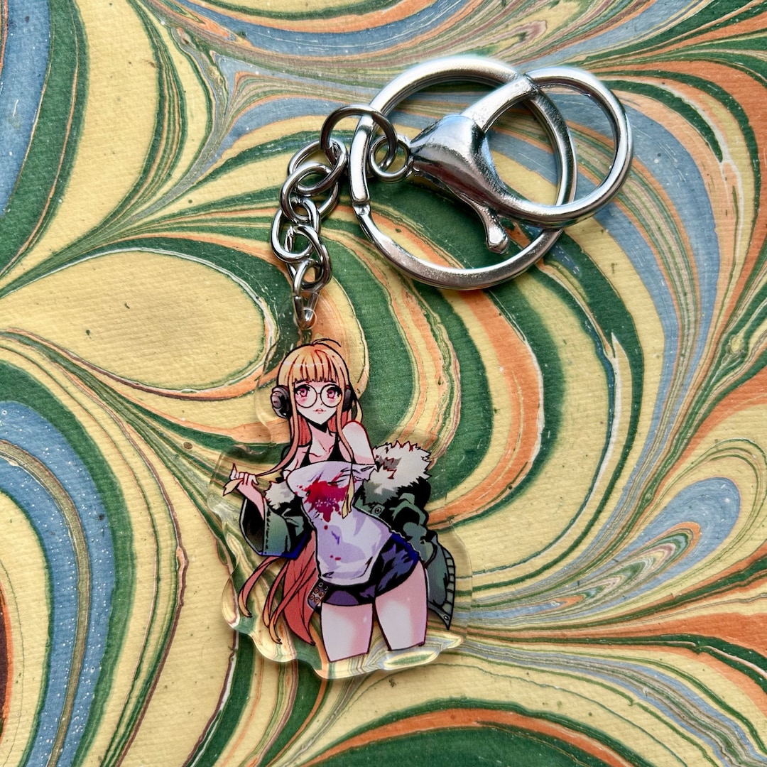 Persona 5: Futaba Keychain - Etsy