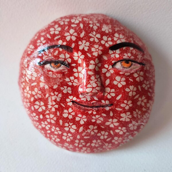 Ceramic Face Mask - Etsy