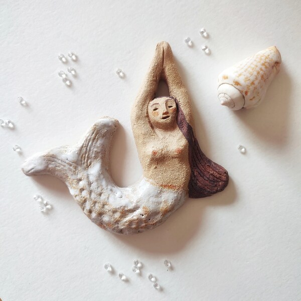 Mermaid Figurine - Etsy
