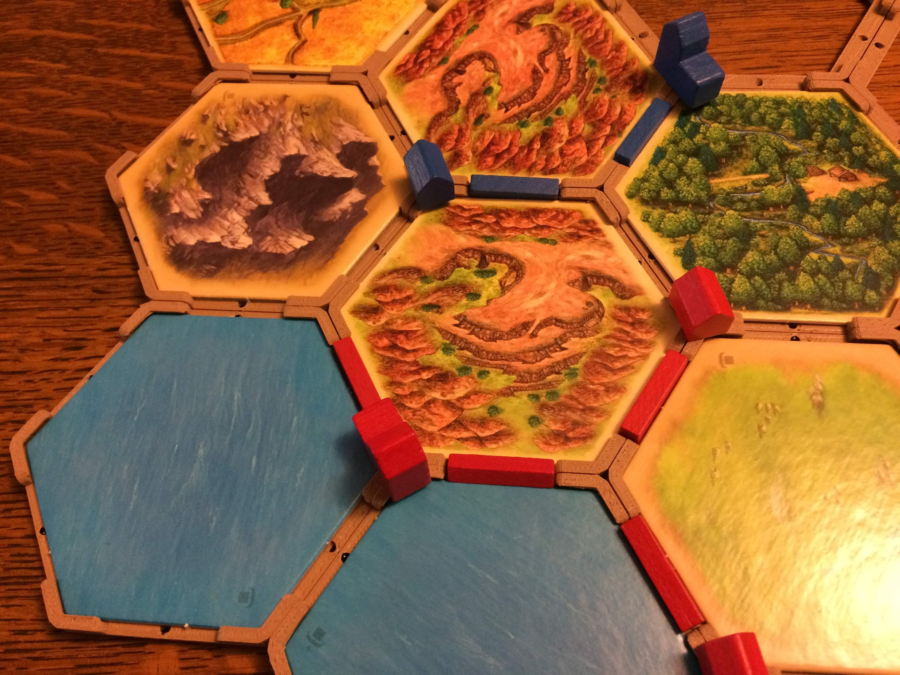 Board Games Games & Puzzles Snap-in magnetic conversion kit for hex ...