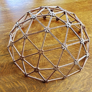 3v Geodesic Construction Kits, Domes and Spheres - Etsy