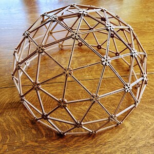 3v Geodesic Construction Kits, Domes and Spheres - Etsy