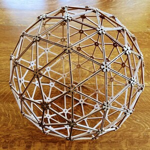 3v Geodesic Construction Kits, Domes and Spheres - Etsy
