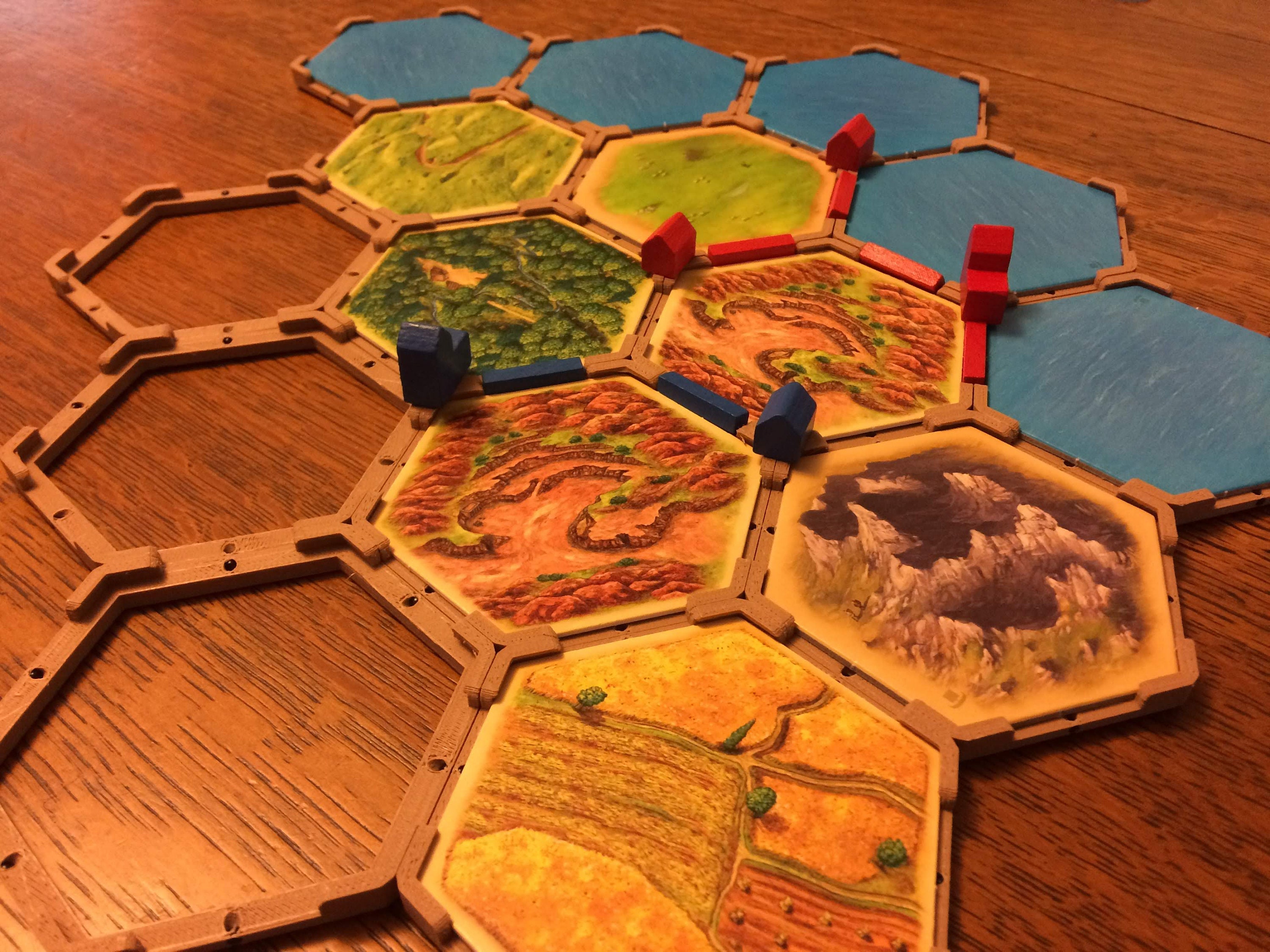 Board Games Games & Puzzles Snap-in magnetic conversion kit for hex ...