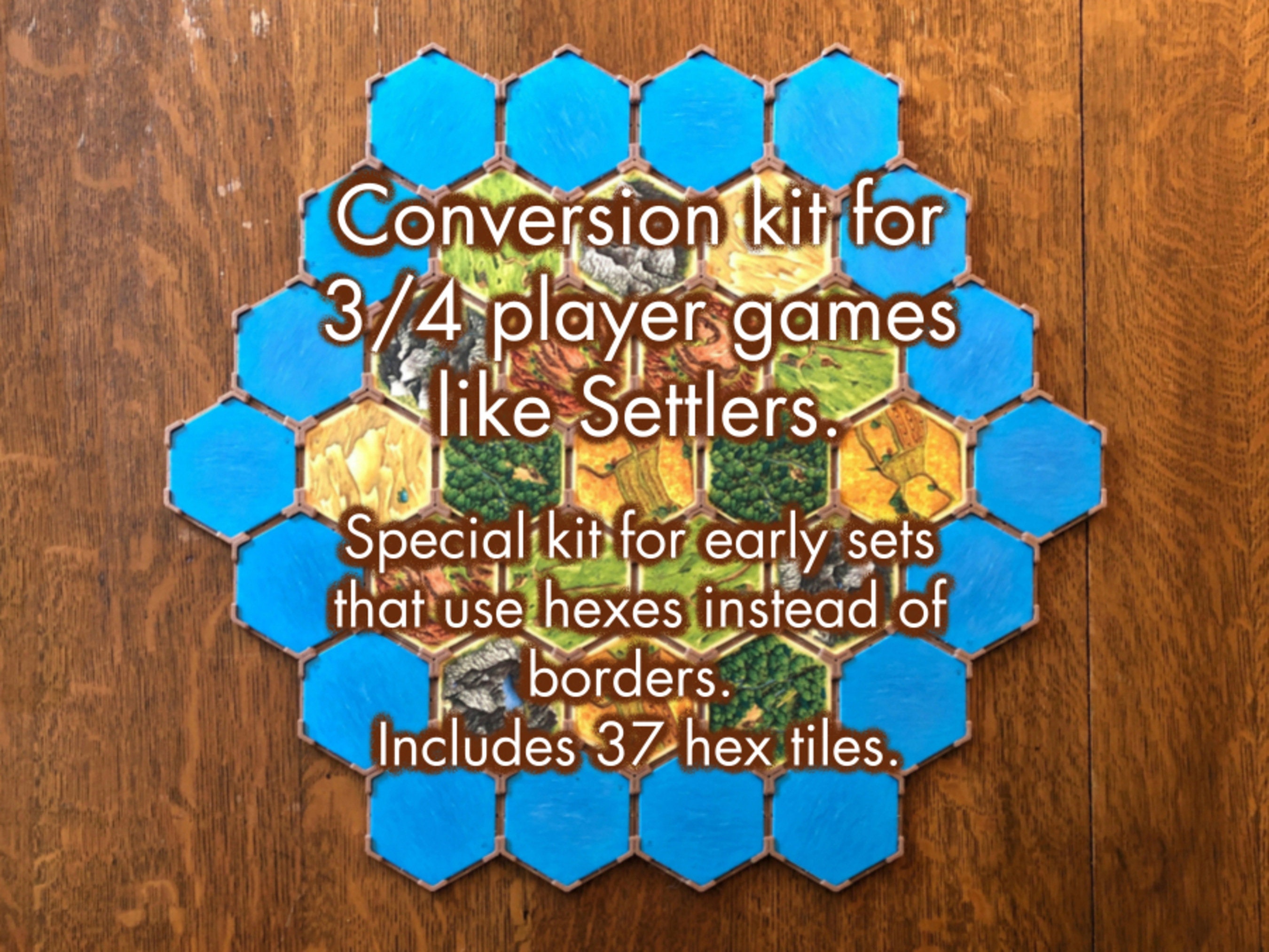 Board Games Games & Puzzles Snap-in magnetic conversion kit for hex ...