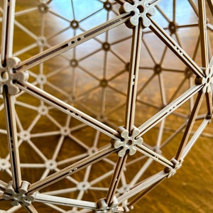 3v Geodesic Construction Kits, Domes and Spheres - Etsy