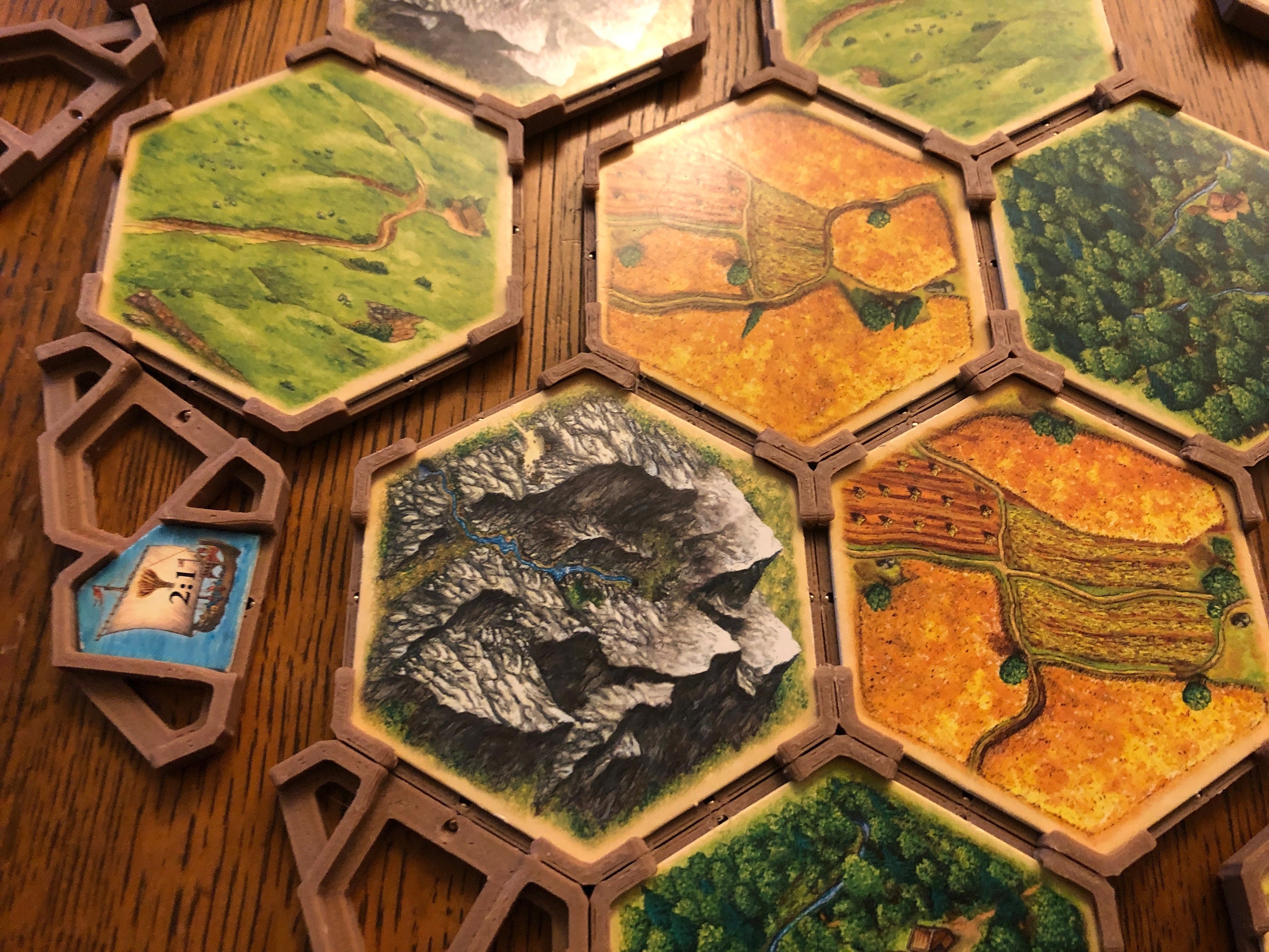 Board Games Games & Puzzles Snap-in magnetic conversion kit for hex ...