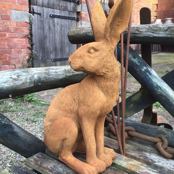 Rusty Garden Ornaments - Etsy UK