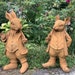 Pair of Cold Cast Iron Ratty and Rabbit Figures - Etsy UK