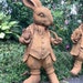 Pair of Cold Cast Iron Ratty and Rabbit Figures - Etsy UK