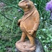 Metal Rusty Cast Iron Mr Toad Statue Ornament Wind in the Willows - Etsy UK