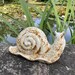Cast Iron Snail Garden Ornament - Etsy UK