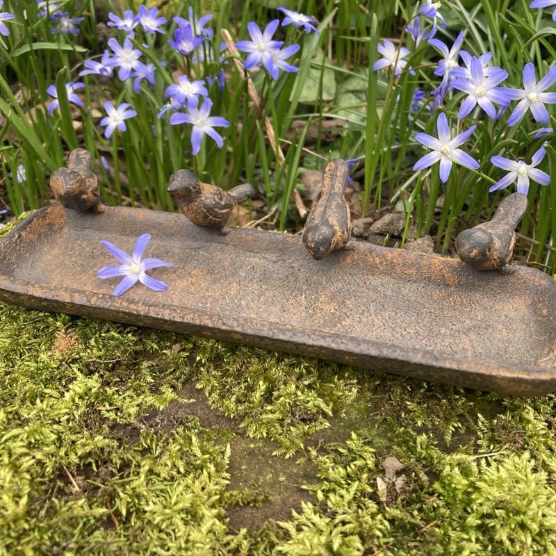 Cast Iron Small Tray - Etsy UK