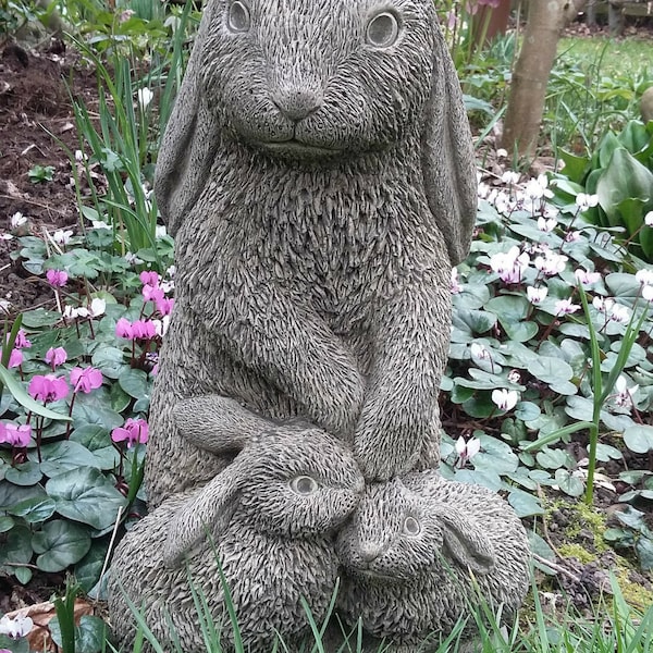 Garden Rabbit - Etsy UK