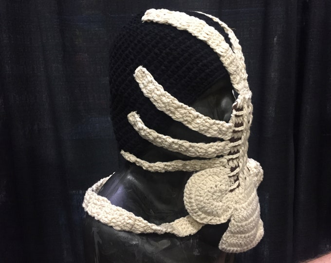 Alien Prometheus Facehugger Beanie Ski Mask Xenomorph Face Hugger ...